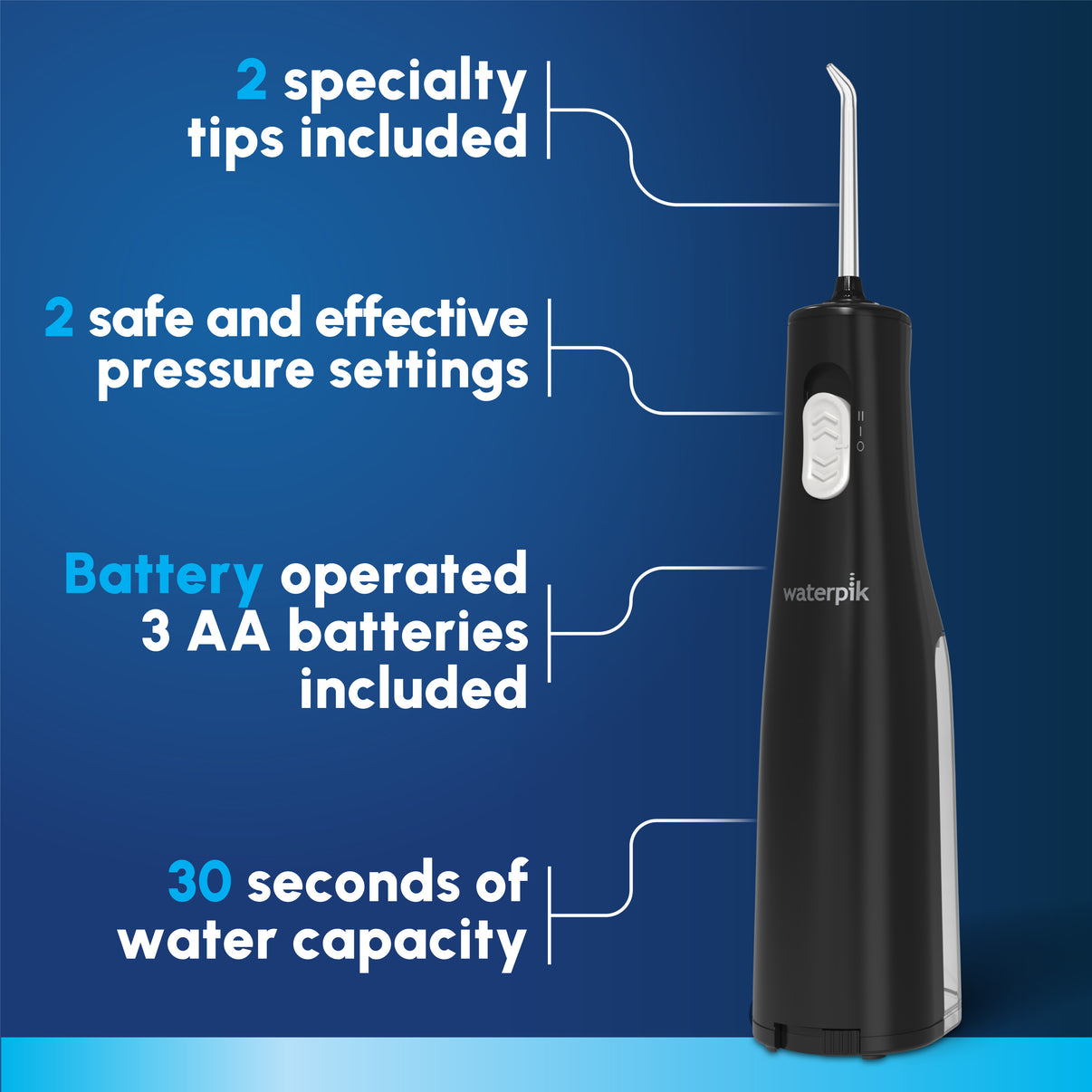 Waterpik™ Cordless Express Water Flosser