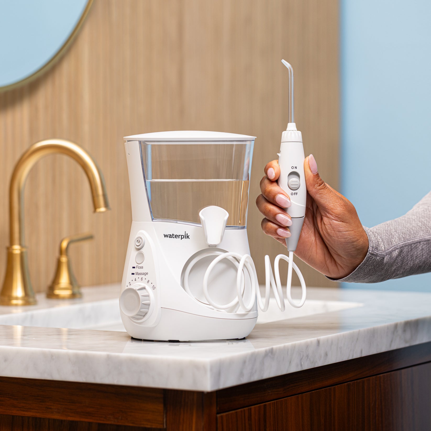 Waterpik™ Aquarius™ Water Flosser